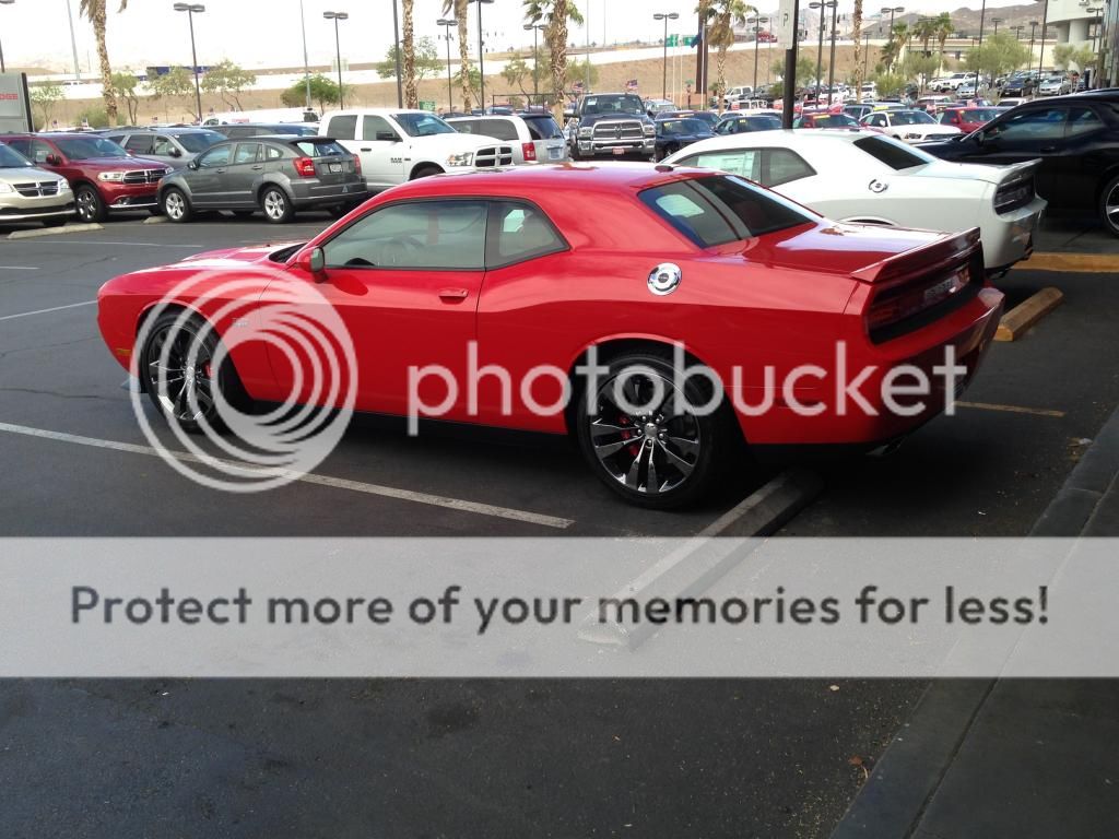 Pulled the trigger last night | Dodge Challenger Forum