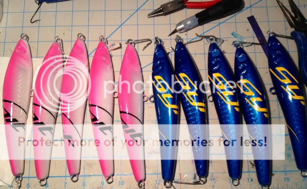 Limited Edition Strategic Angler/Synit Lures | 360 Tuna Fishers Forum