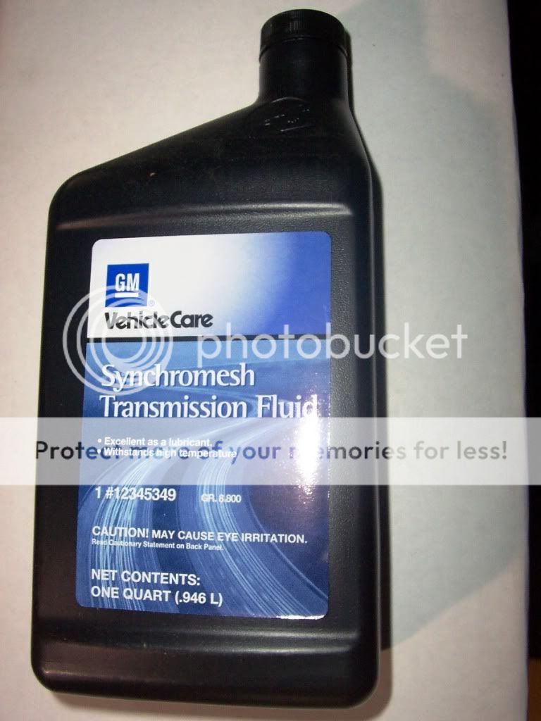 Gear oil | VW Vortex - Volkswagen Forum