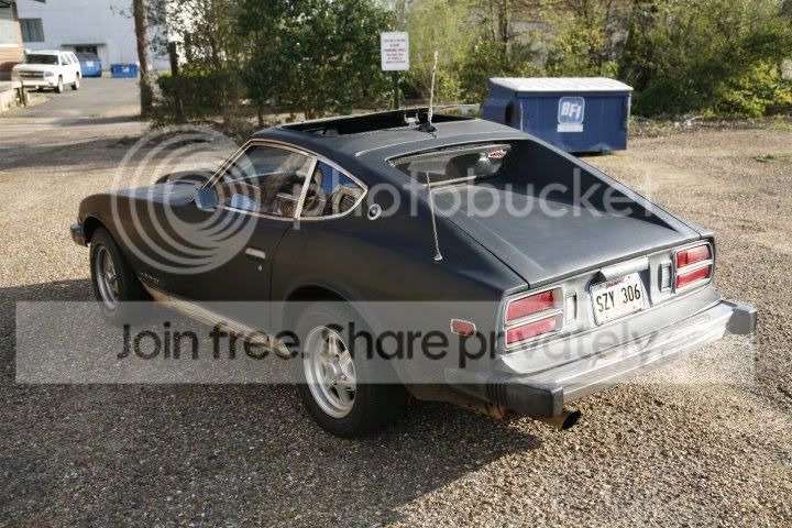 progress on my 280z w/ pantera hatch | Page 2 | ZCar Forum