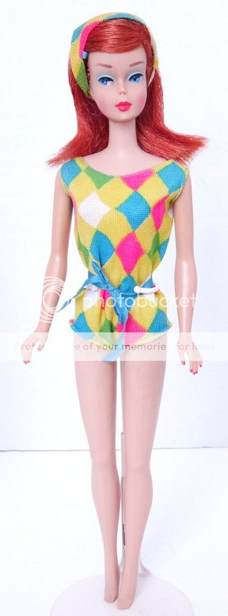 RARE!! Stunning! Vintage Midnight/Ruby Color Magic Barbie Doll Mint ...