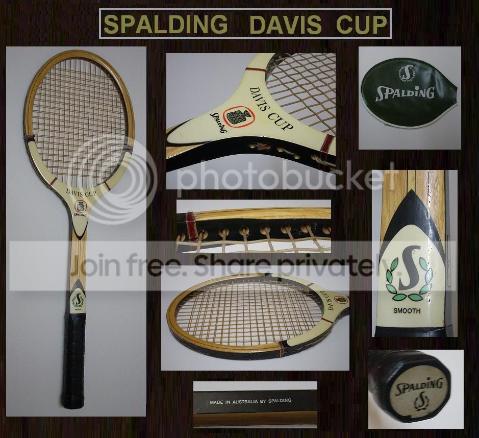 SPALDING DAVIS CUP photos | Talk Tennis